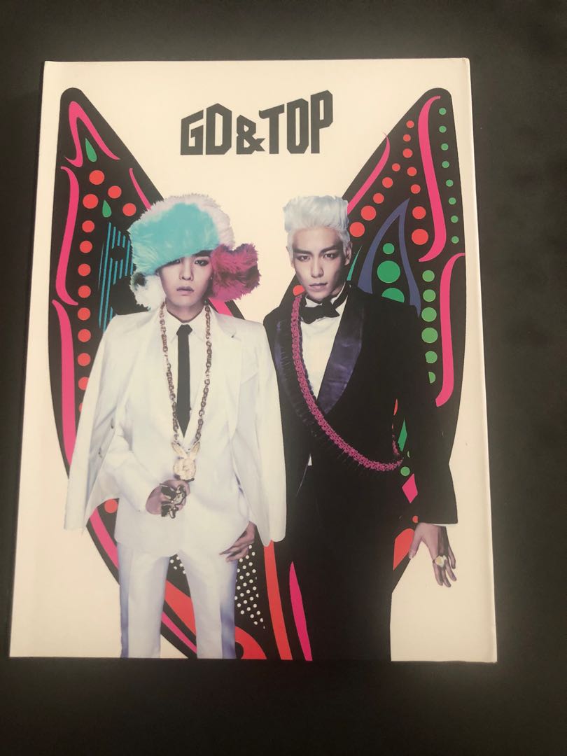 KPOP - GD & TOP ALBUM (PHILIPPINE EDITION), Hobbies & Toys, Memorabilia ...
