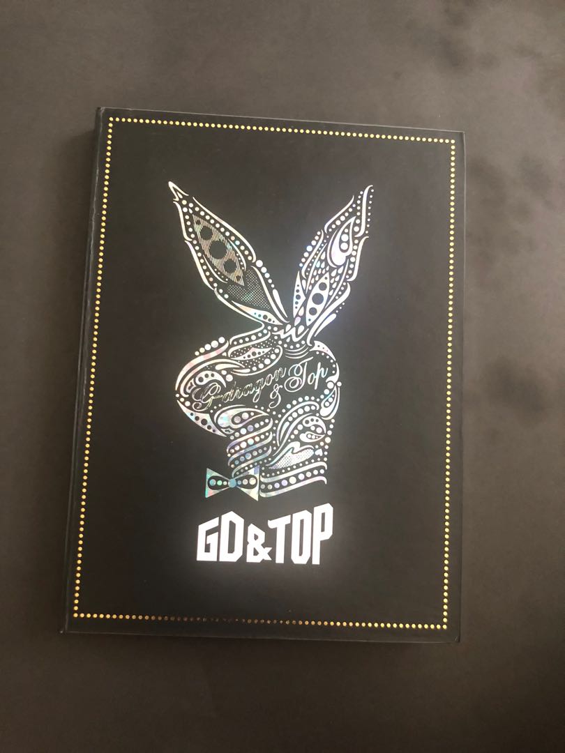 KPOP - GD & TOP ALBUM (PHILIPPINE EDITION), Hobbies & Toys, Memorabilia ...