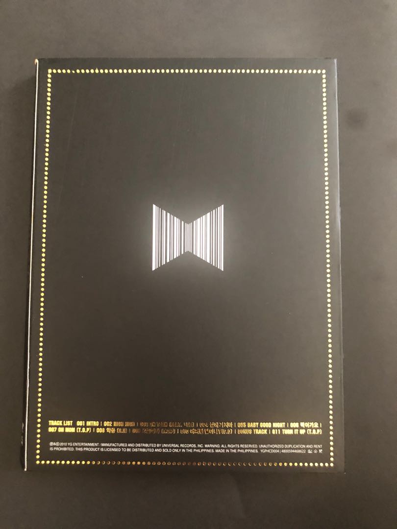 KPOP - GD & TOP ALBUM (PHILIPPINE EDITION), Hobbies & Toys, Memorabilia ...