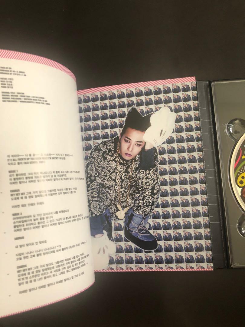 KPOP - GD & TOP ALBUM (PHILIPPINE EDITION), Hobbies & Toys, Memorabilia ...