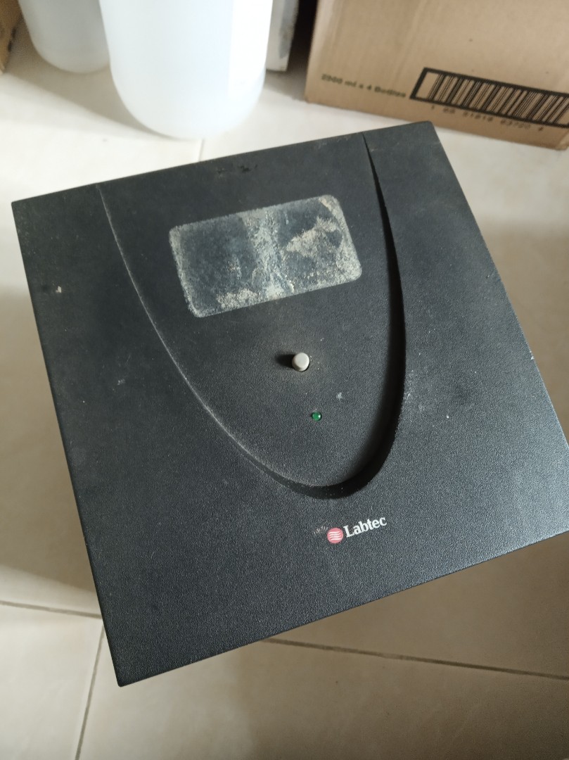 Labtech microphone speaker 音響 喇叭 可用 搬屋放售, 音響器材, Soundbar、揚聲器、藍牙喇叭、耳擴 - Carousell