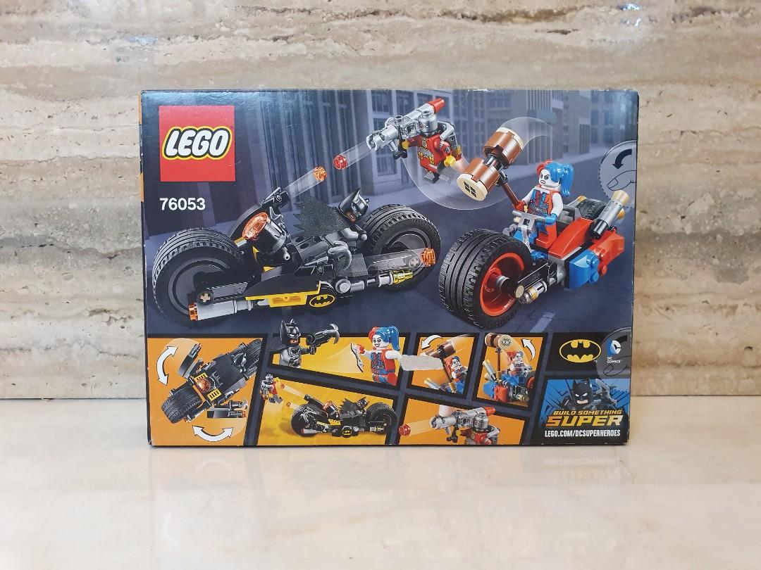 LEGO 76053 Superhero Batman Gotham City Cycle Chase, Hobbies & Toys ...