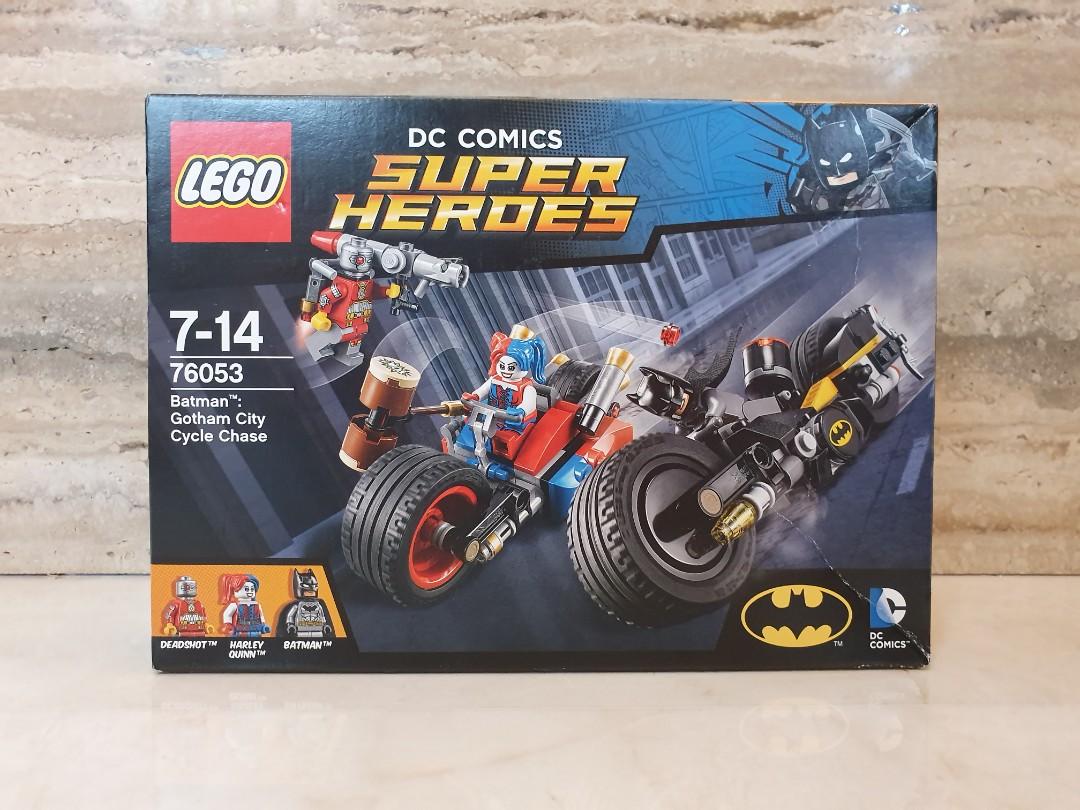 LEGO 76053 Superhero Batman Gotham City Cycle Chase, Hobbies & Toys ...