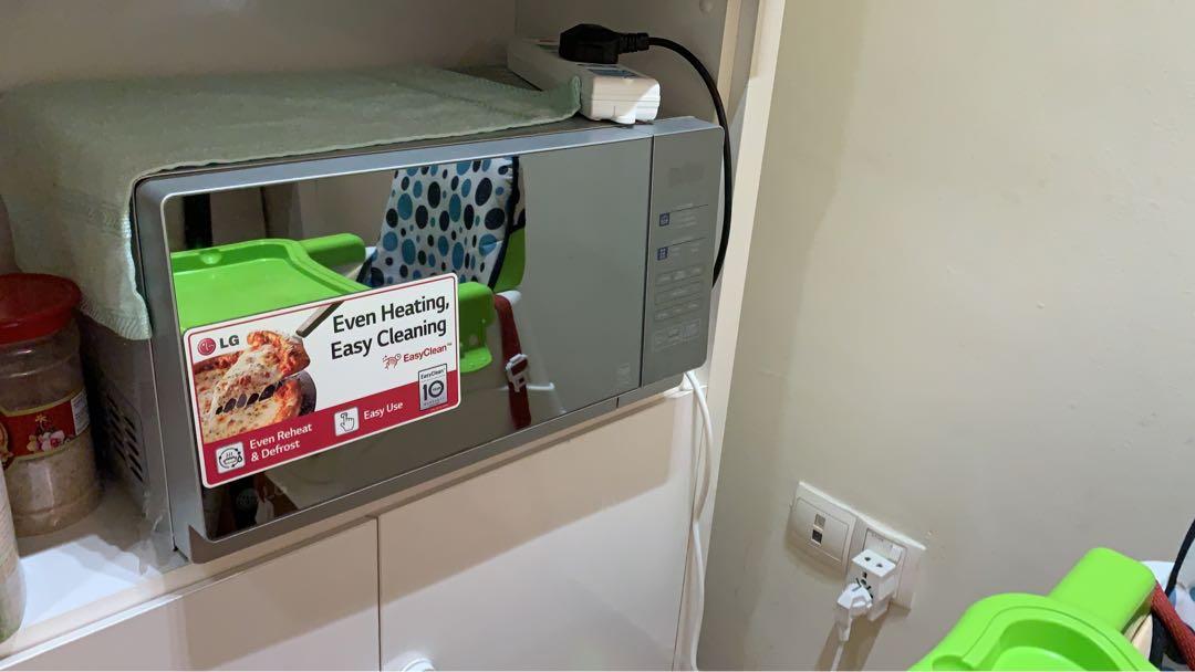 LG Microwave Oven, TV & Home Appliances, Kitchen Appliances, Ovens ...