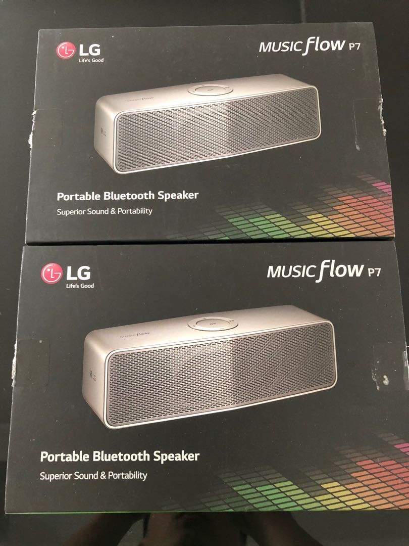 LG Music Flow P7, Audio, Portable Music Players on Carousell