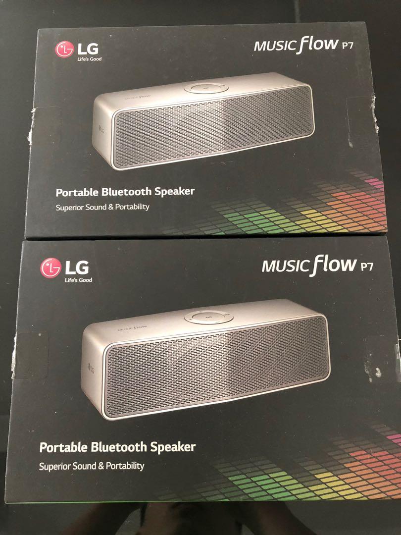 LG Music Flow P7, Audio, Portable Music Players on Carousell