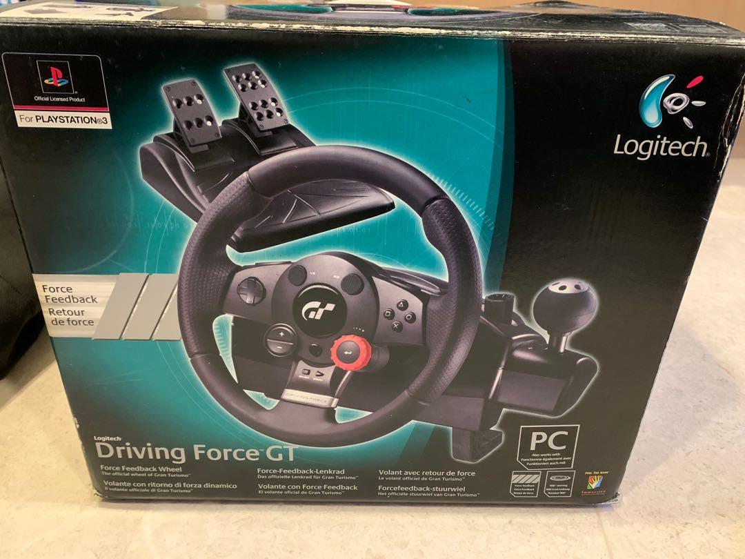 Logitech Driving Force GT, Video Gaming, Video Game Consoles, Others on ...
