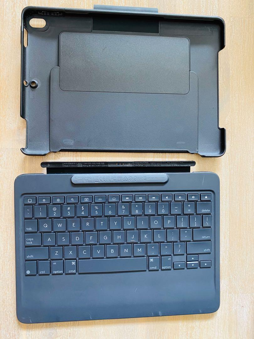 Logitech Slim Combo Keyboard for IPad Pro 10.5, Mobile Phones & Gadgets ...