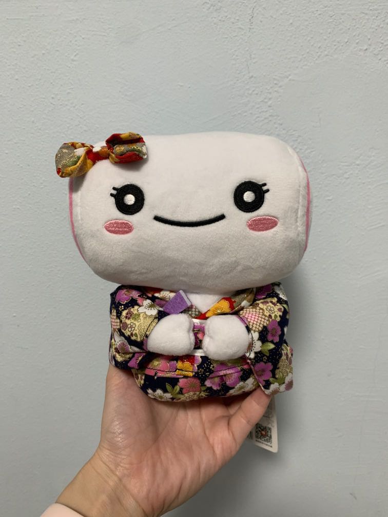 Mantou Family Kimono Plush Toy, Hobbies & Toys, Toys & Games on Carousell