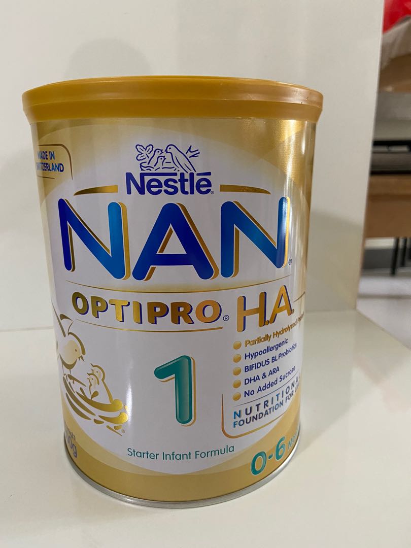 NAN Optipro HA 1, Babies & Kids, Nursing & Feeding, Weaning & Toddler ...