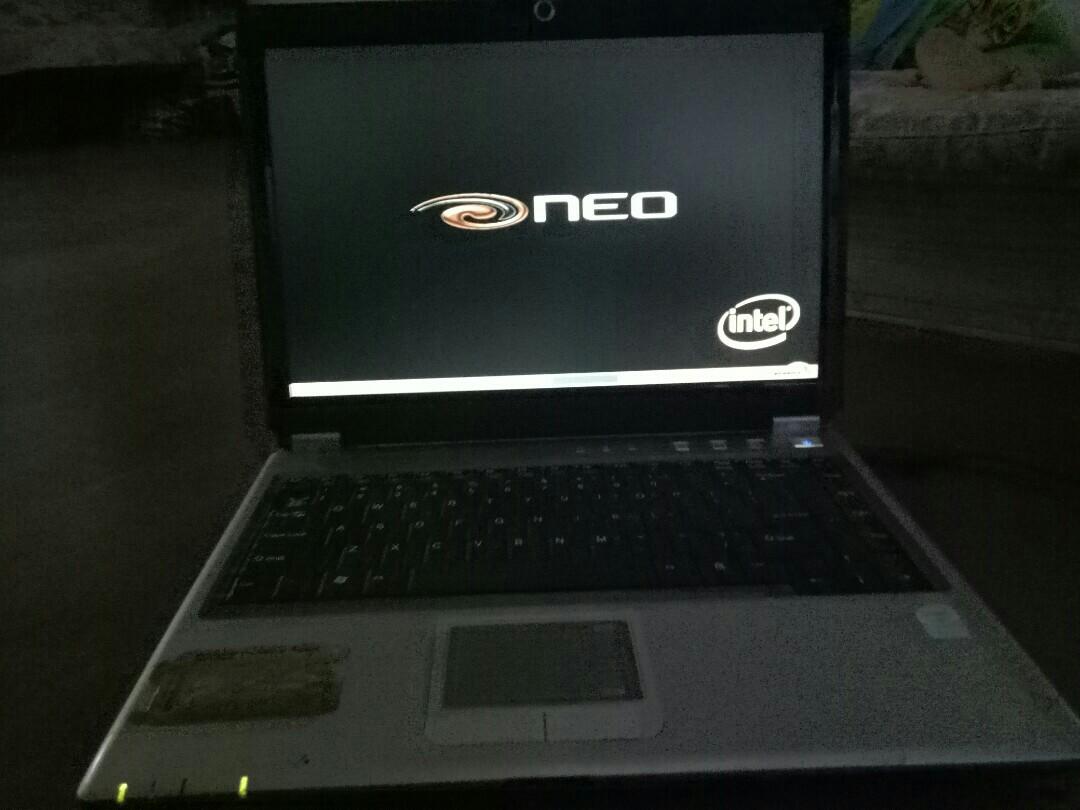 NEO Laptop with missing keyboard but functioning, Computers & Tech ...
