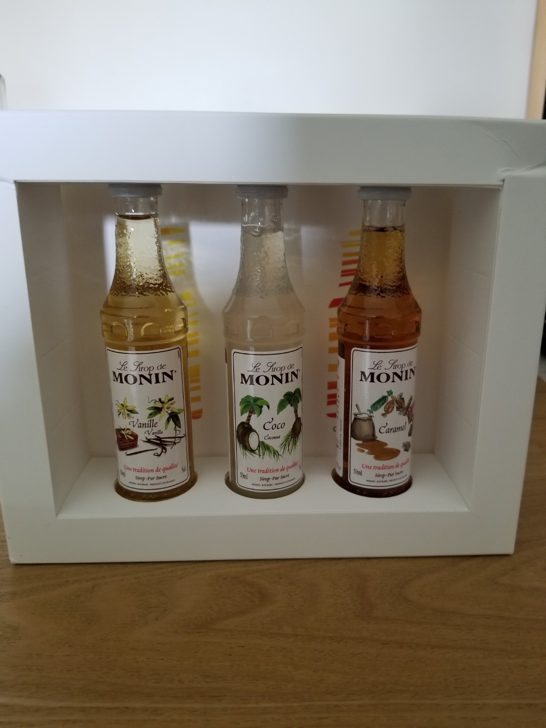 Sale! Nespresso - Syrups: Le Sirop de Monin, 嘢食 & 嘢飲, 飲料 - Carousell