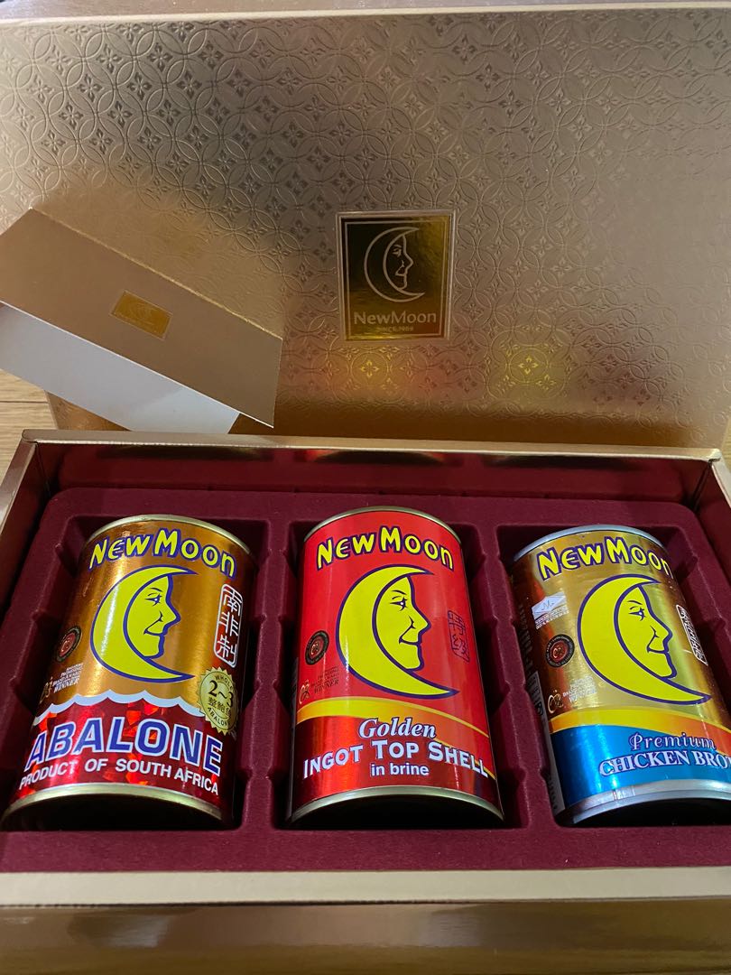 New Moon Abalone Gift Set, Food & Drinks, Local Eats on Carousell