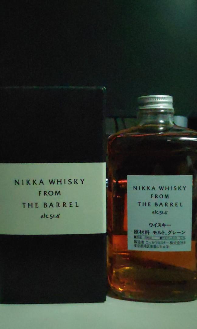 Nikka Whisky From The Barrel, Food & Drinks, Alcoholic Beverages on ...