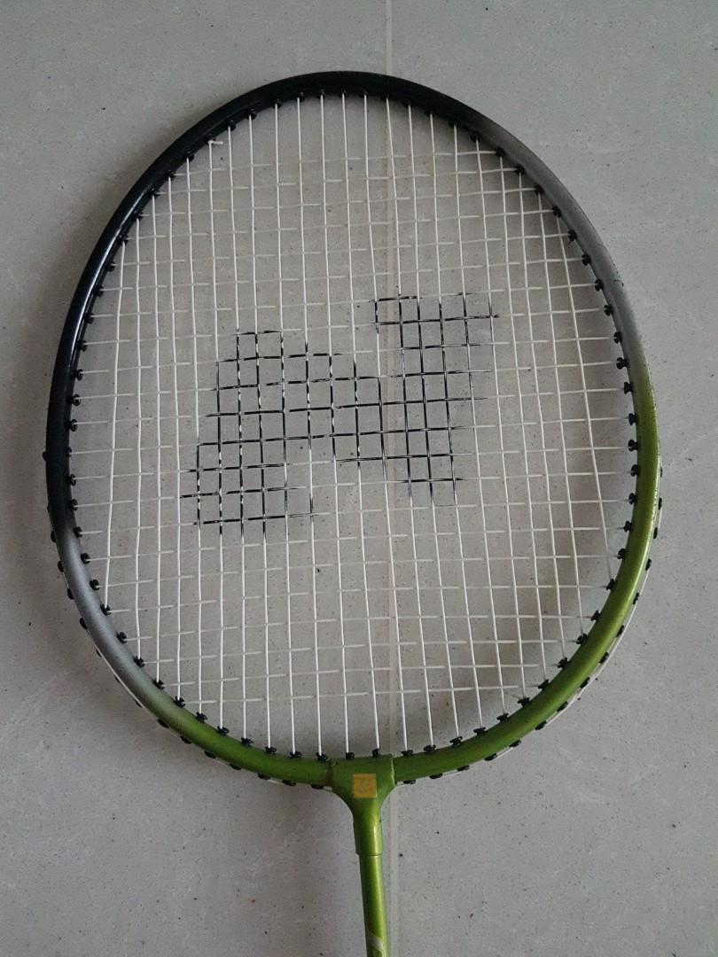 Ninja Pro AF 530 badminton racket, Sports Equipment, Sports & Games ...