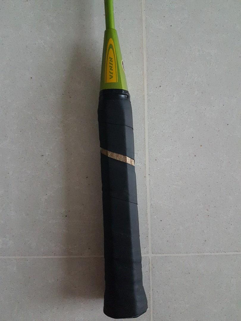 Ninja Pro AF 530 badminton racket, Sports Equipment, Sports & Games ...