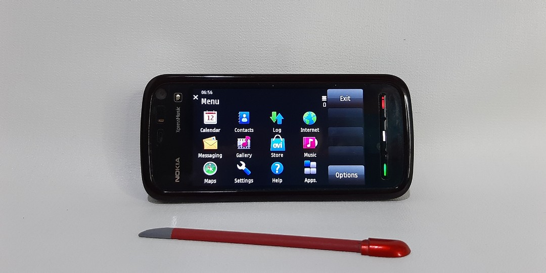 Nokia 5800 Express Music, Mobile Phones & Gadgets, Mobile Phones ...