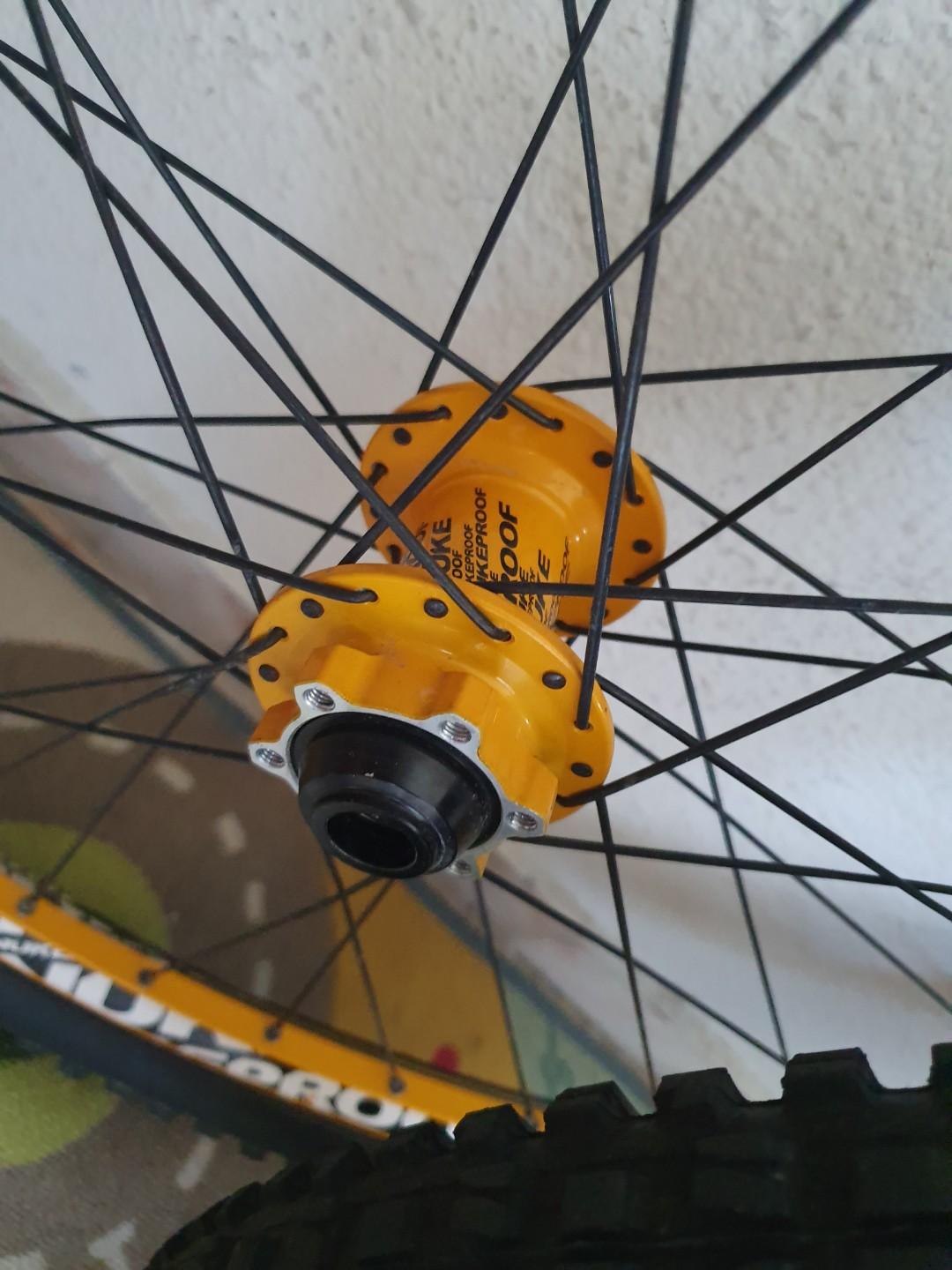 Nukeproof generator AM wheelset, Bicycles & PMDs, Bicycles, Mountain ...