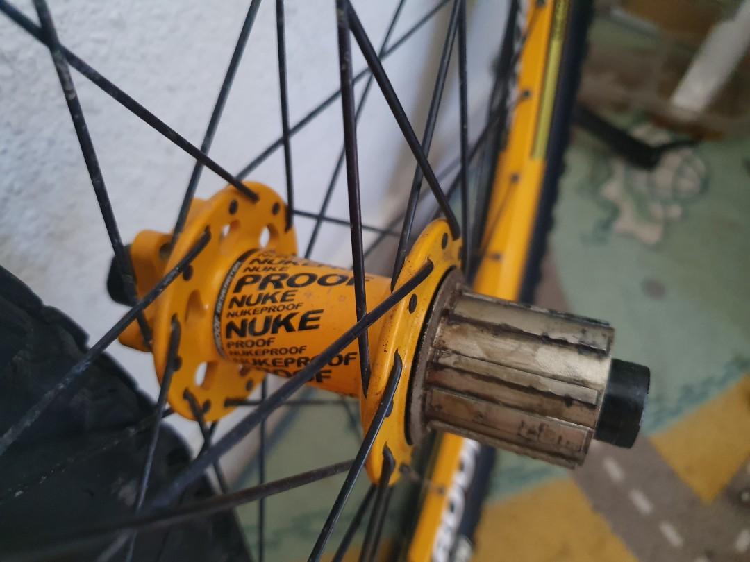 Nukeproof generator AM wheelset, Bicycles & PMDs, Bicycles, Mountain ...