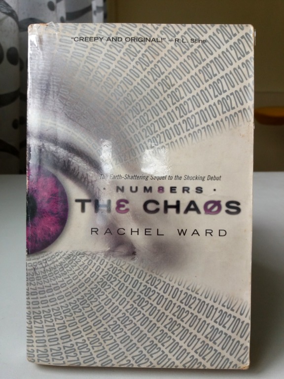 NUMBERS: THE CHAOS By Rachel Ward, Hobbies & Toys, Books & Magazines ...