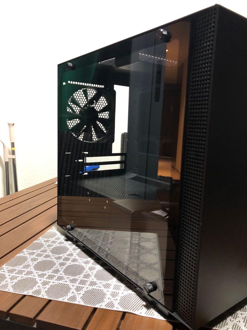 NZXT H200 Case - black, Computers & Tech, Parts & Accessories, Computer ...