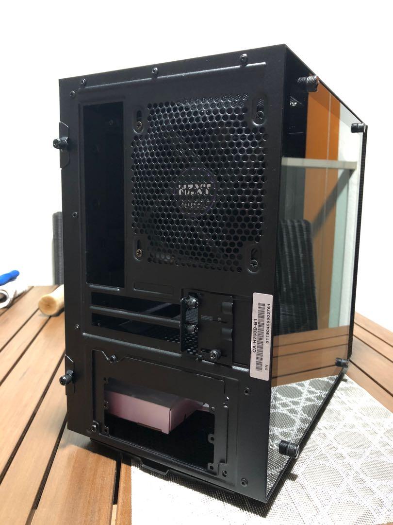 NZXT H200 Case - black, Computers & Tech, Parts & Accessories, Computer ...
