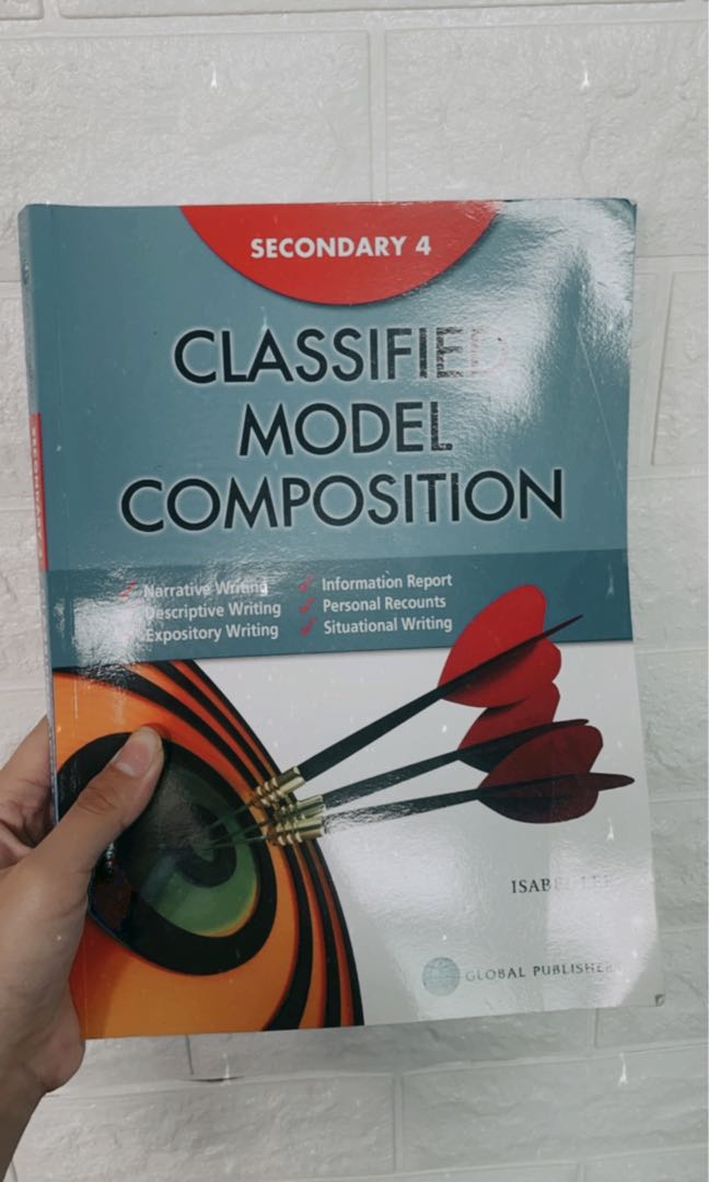 O Level English Compo Book, Hobbies & Toys, Books & Magazines ...