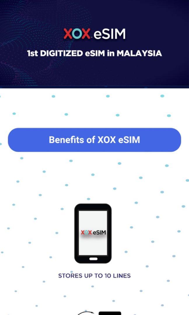 One xox prepaid sim card, Mobile Phones & Gadgets, Mobile & Gadget ...