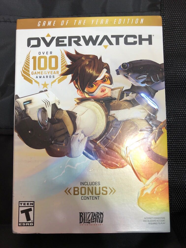 Overwatch Legendary Edition Account, Video Gaming, Gaming Accessories ...