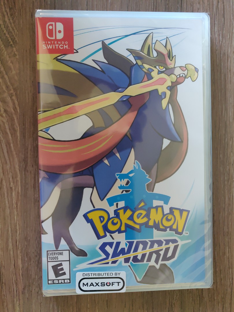 Pokemon Sword [New], Video Gaming, Video Games, Nintendo on Carousell
