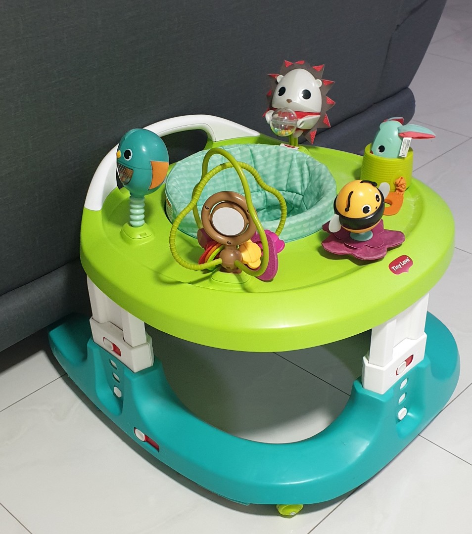 [Pre-loved] Tiny Love 4-in-1 walker, Babies & Kids, Infant Playtime on ...