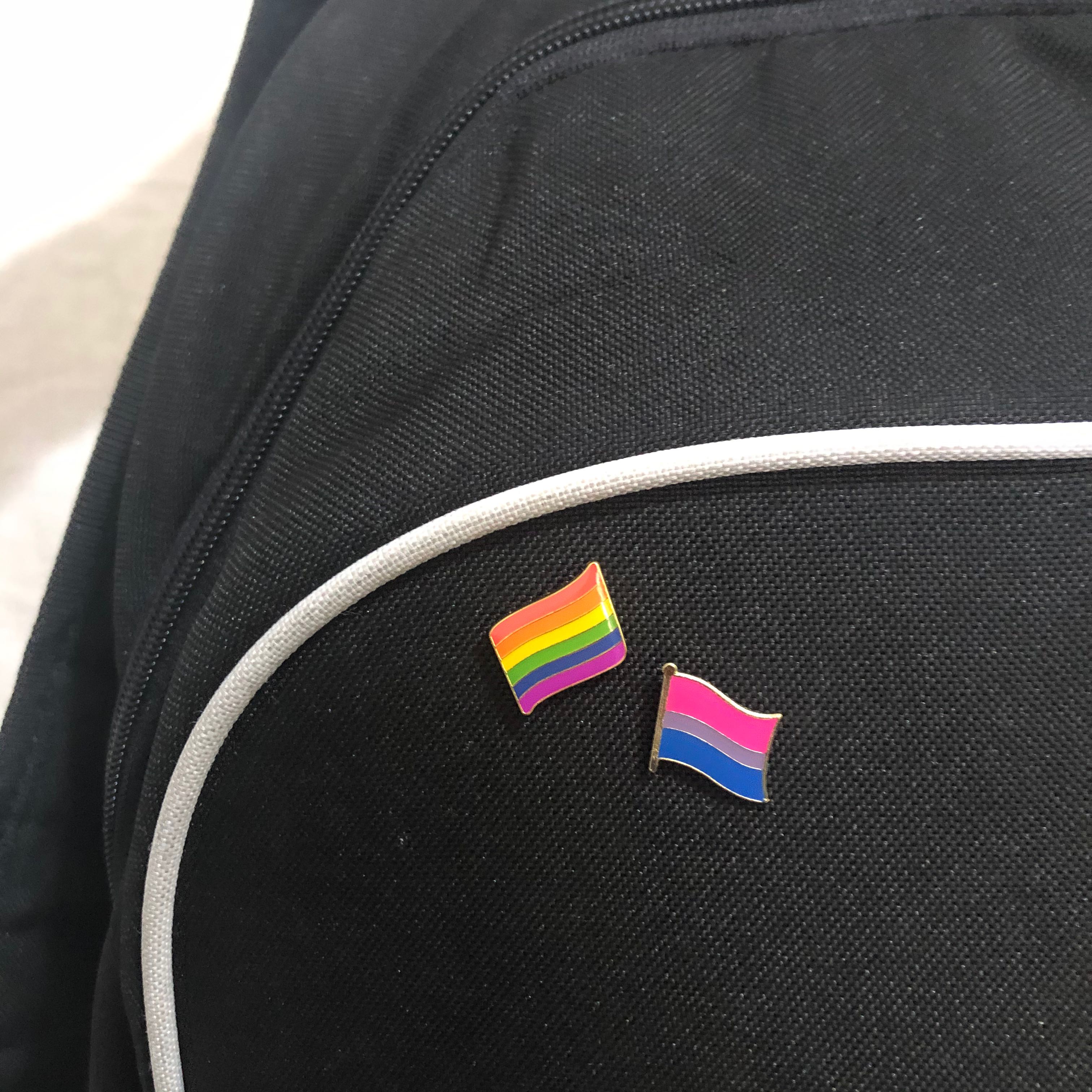 Pride Flag Pin, Hobbies & Toys, Stationery & Craft, Art & Prints on ...