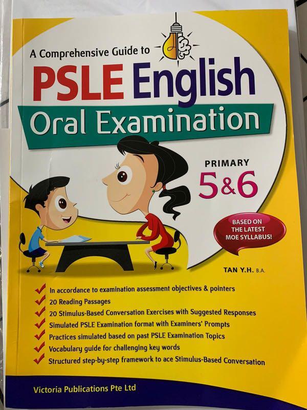 PSLE English Oral Examination Guide Book, Hobbies & Toys, Books ...