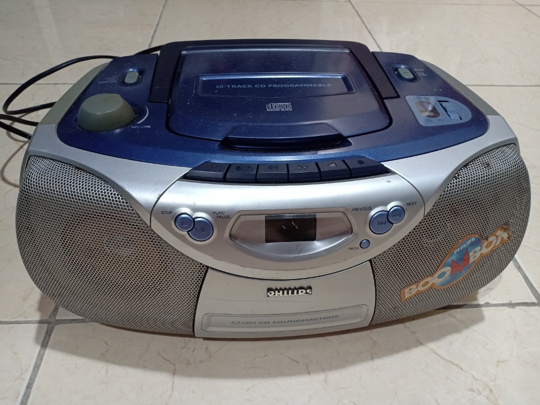 Radio boombox philips, Elektronik, Audio di Carousell