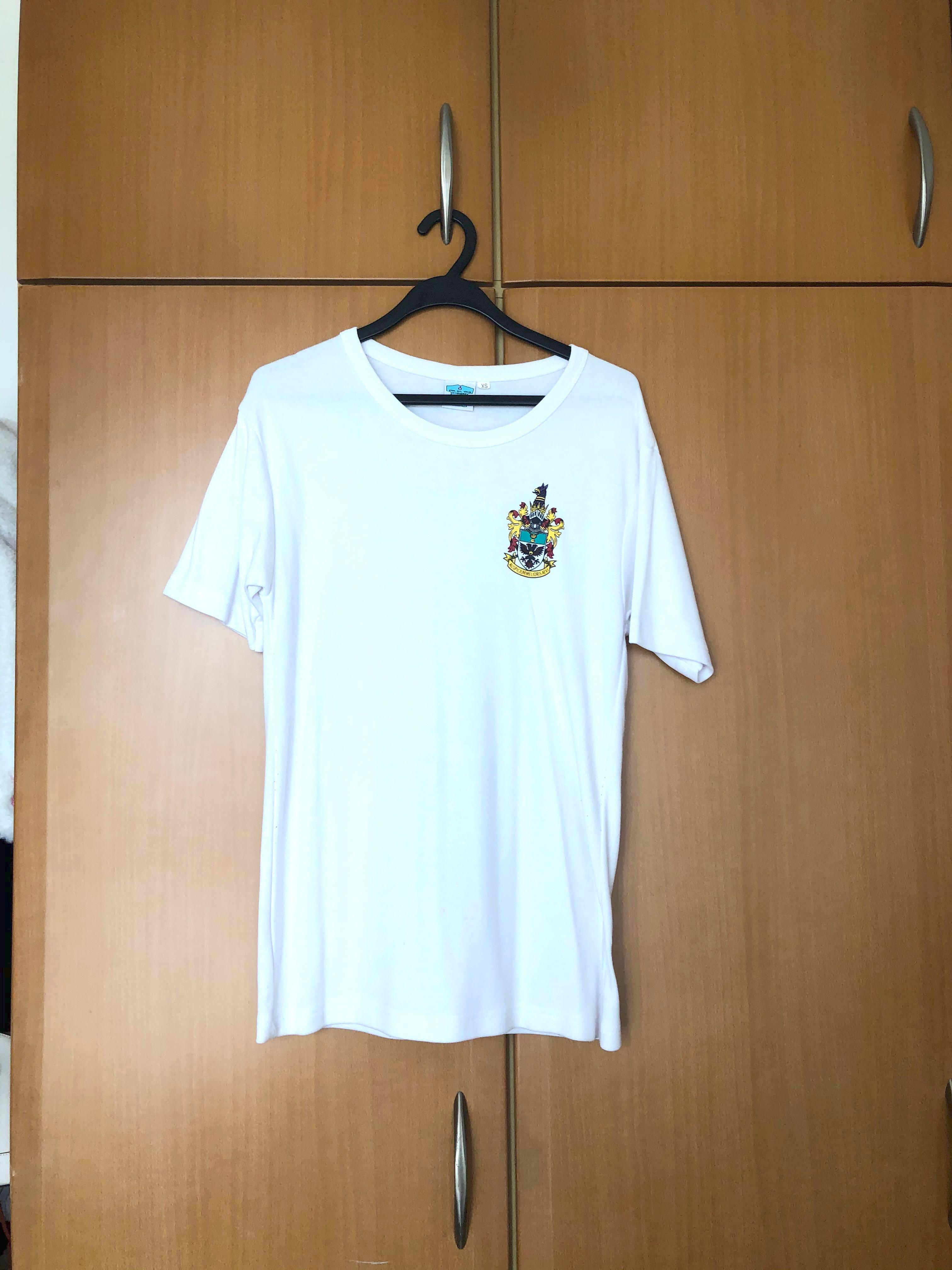 Raffles Institution (JC) PE shirt uniform, Men's Fashion, Tops & Sets ...