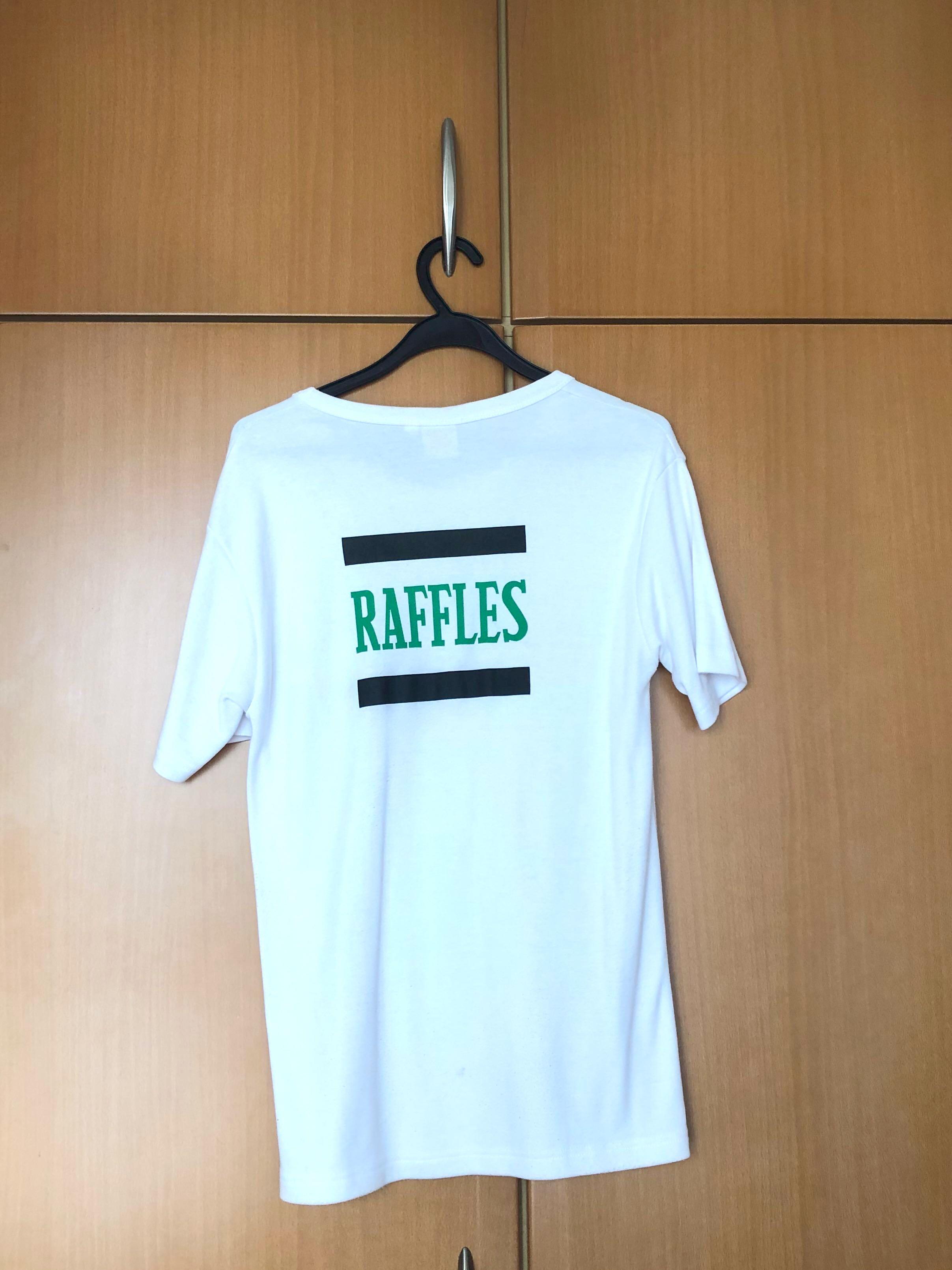 Raffles Institution (JC) PE shirt uniform, Men's Fashion, Tops & Sets ...