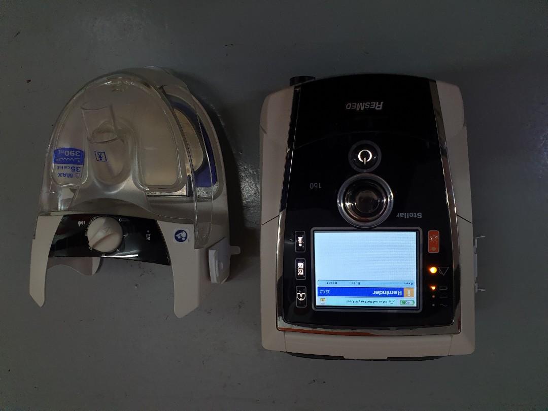 ResMed Stellar 150 Hospital grade Non-Invasive / Invasive CPAP and ...
