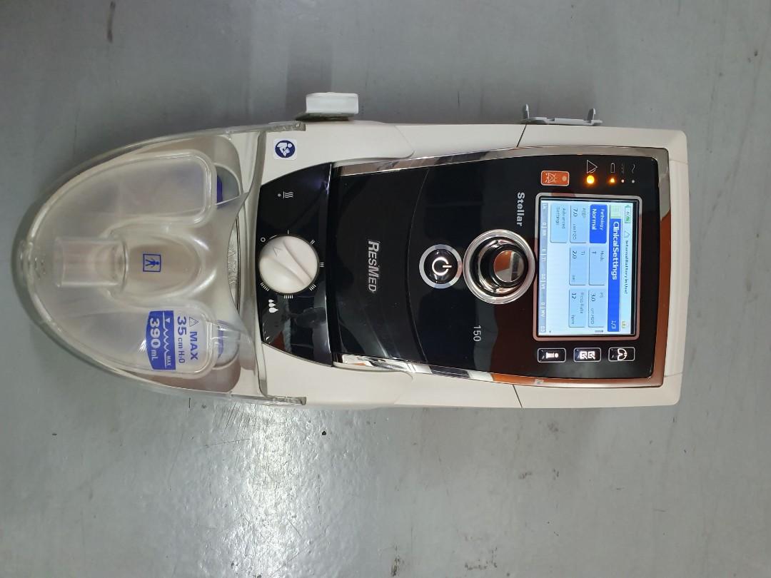 ResMed Stellar 150 Hospital grade Non-Invasive / Invasive CPAP and ...