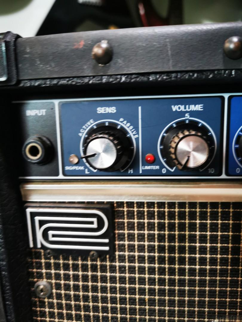 Roland studio bass amplifier, Hobbies & Toys, Music & Media, Musical ...