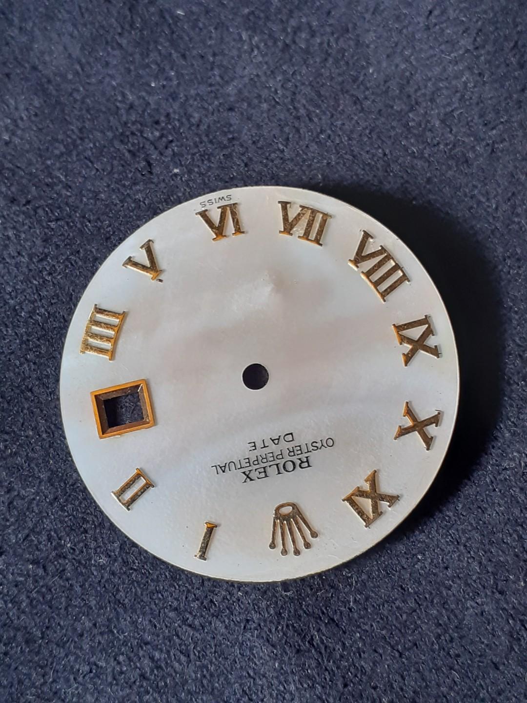 Rolex Vintage MOP Dial, Luxury, Watches on Carousell