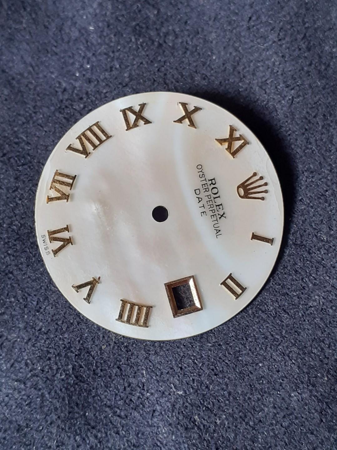 Rolex Vintage MOP Dial, Luxury, Watches on Carousell