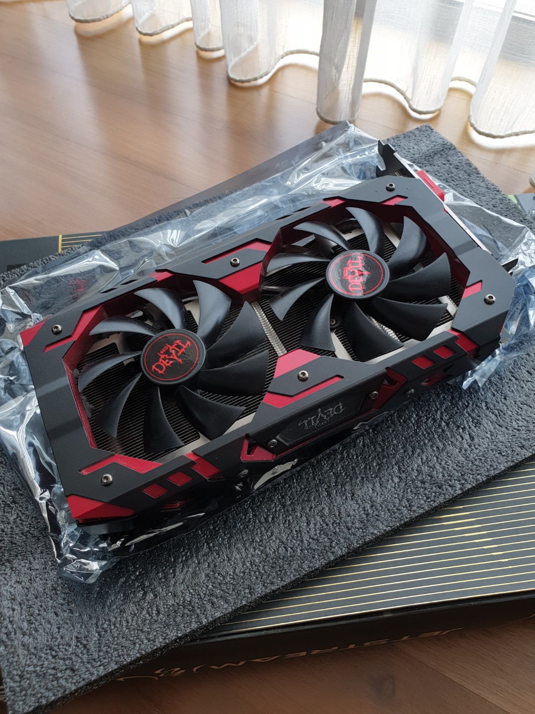 Rx 580 8gb Red Devil - graphics card gpu, Computers & Tech, Parts ...