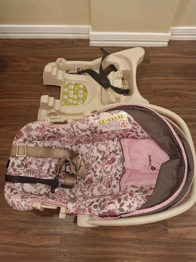 Safety 1st Car Seat / Cradle + Chicco Baby Carrier + Ashworthy Baby ...