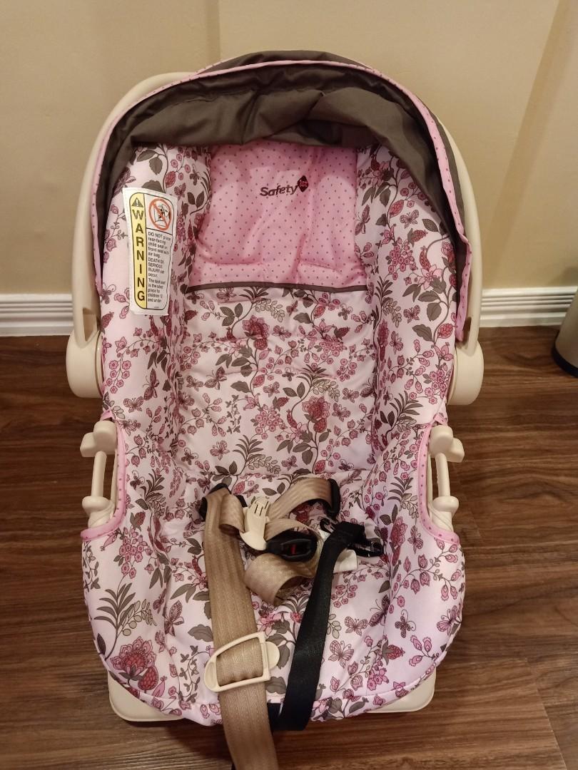 Safety 1st Car Seat / Cradle + Chicco Baby Carrier + Ashworthy Baby ...