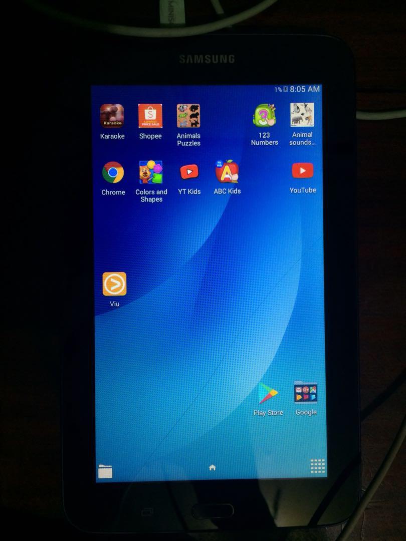 Samsung SM-T113 tablet, Mobile Phones & Gadgets, Tablets, Android on ...