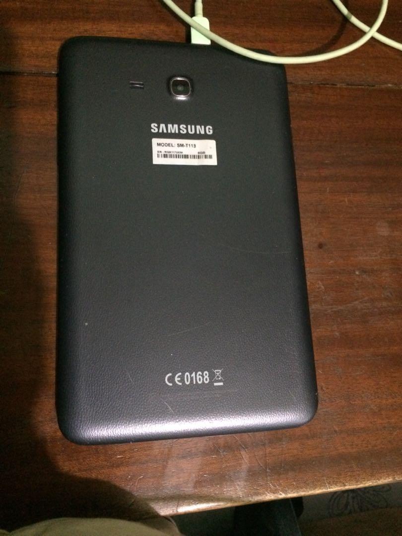 Samsung SM-T113 tablet, Mobile Phones & Gadgets, Tablets, Android on ...