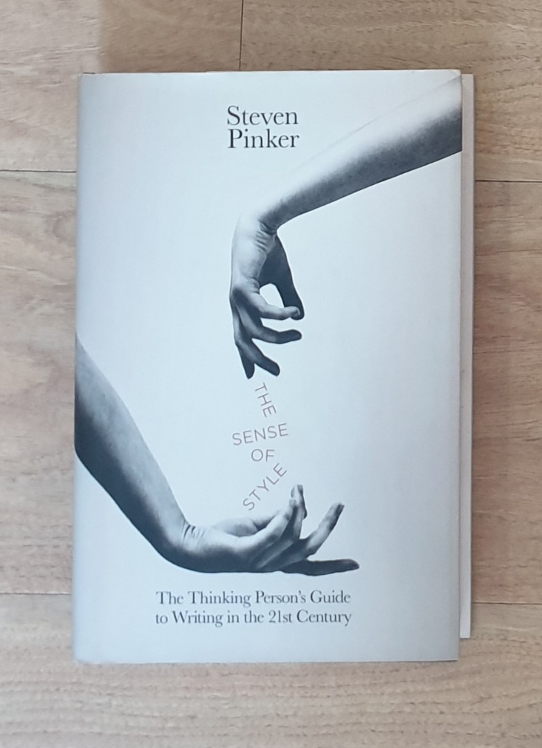 Sense of Style by Steve Pinker, Hobbies & Toys, Books & Magazines ...