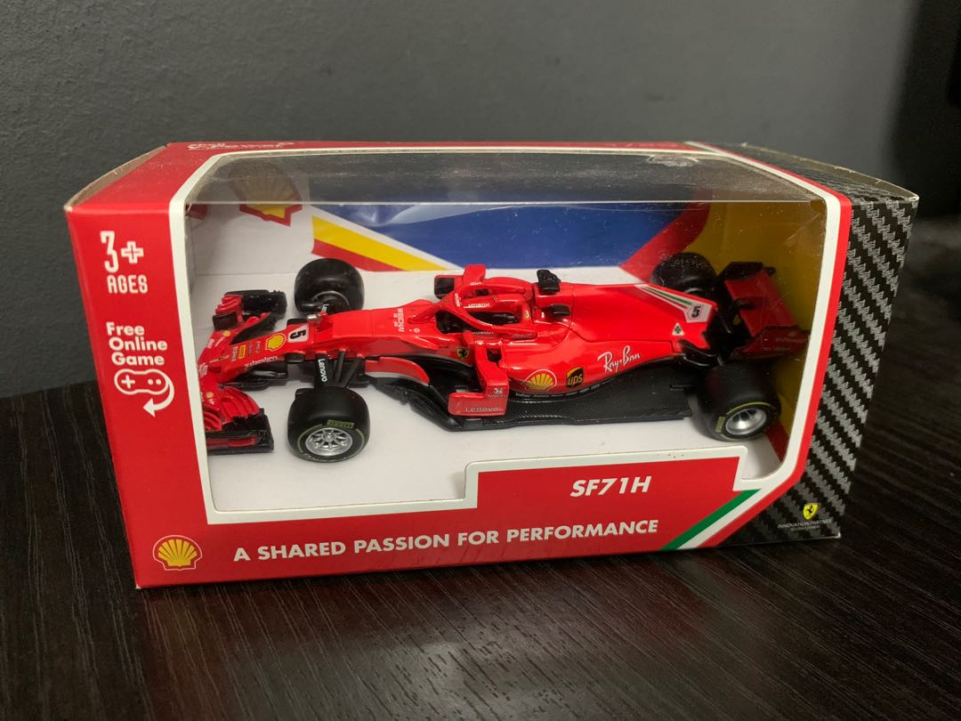 Shell Ferrari SF71H Formula 1 (F1), Hobbies & Toys, Collectibles ...