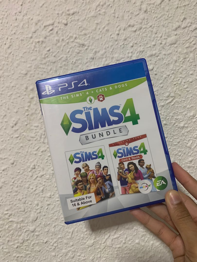 SIMS 4 BUNDLE PS4, Video Gaming, Video Games, PlayStation on Carousell
