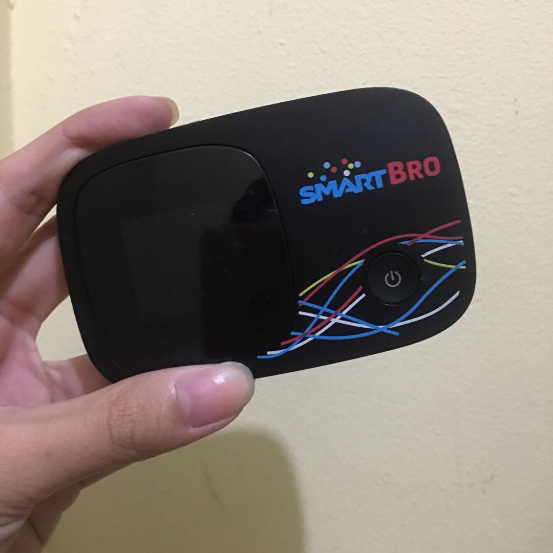 SMART BRO 3G POCKET WIFI, TV & Home Appliances, TV & Entertainment ...
